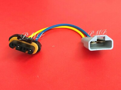 Alternator Conversion Lead Wire Replaces 10SI 12SI to CS130D AD230 ...