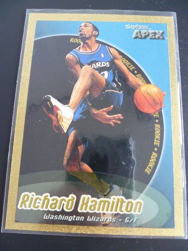 1999-00 Skybox APEX - Richard Hamilton - Rookie Card #157 | eBay.de