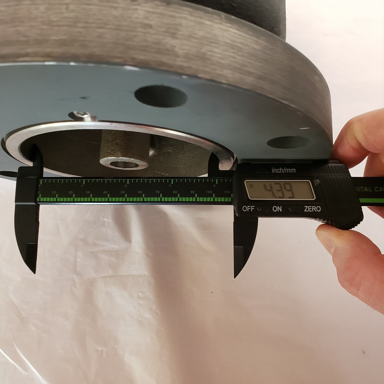 METRAFLEX SS904 CLASS 125lbs Size 4inch IRON WAFER SILENT CHECK VALVE ...