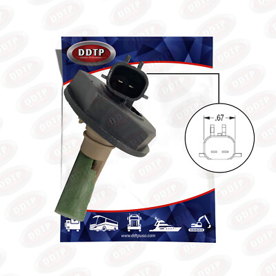 Coolant Fluid Level Sensor for freightliner, Columbia and Cascadia 06 ...