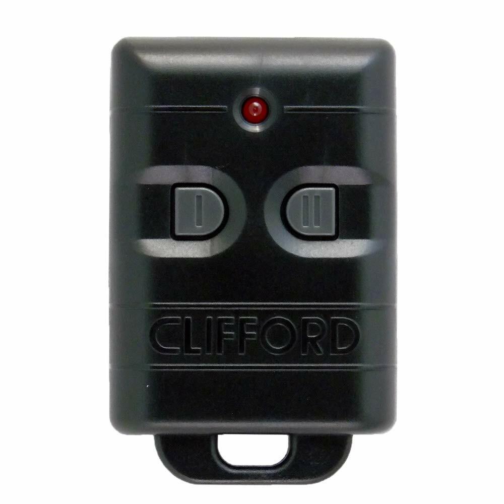 Clifford CZ57RRTX3 904010 Transmitter Remote Fob 2 Button | eBay