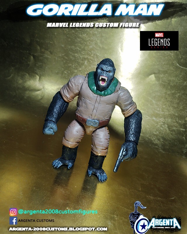 ORDER YOUR MARVEL LEGENDS CUSTOM FIGURE Comic book action commission ...