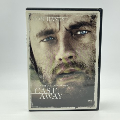 Cast Away DVD, 2000 Tom Hanks Robert Zemeckis | eBay