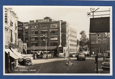 The Strand Calne Harris Factory RP pc unused Valentines W852 | eBay