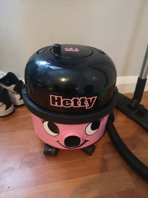 Numatic Hetty HET200A Cylinder Vacuum Cleaner - Pink for sale online | eBay