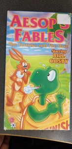 Aesops Fables - The Tortoise and the Hare (VHS, 1997) 84296030750 | eBay