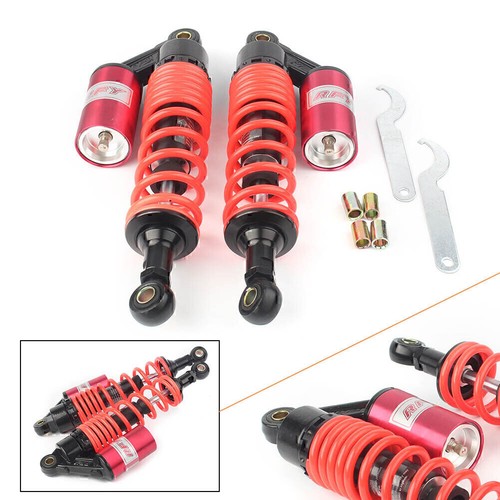 Pair 320mm Motorcycle Air Shock Absorbers Replacement fit Honda CX500 ...