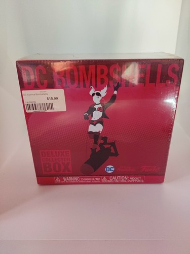 Funko Pop! DC Bombshells Batman Bombshell Deluxe Collector Box | eBay