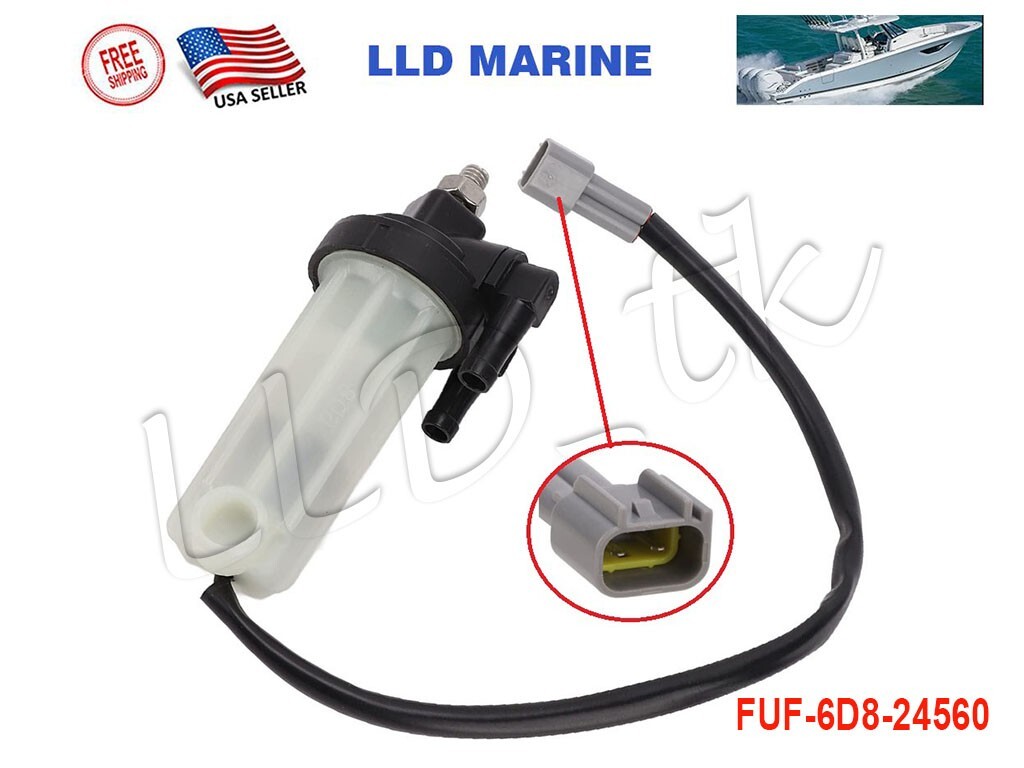 Fuel Filter Yamaha Outboard 6D8-24560-00 6D8-24560-01 6D8-24560-08 6D8 ...