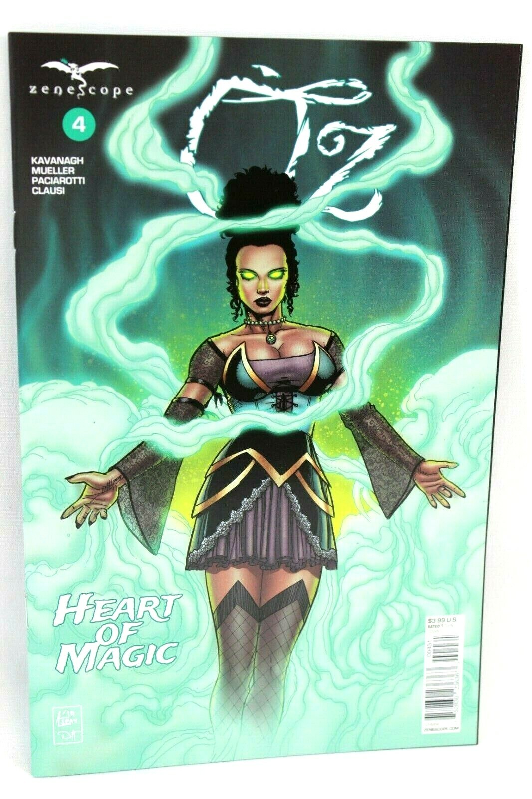 Oz Heart of Magic #4 Anthony Spay Cover C 2019 GFT Zenescope VF- | eBay