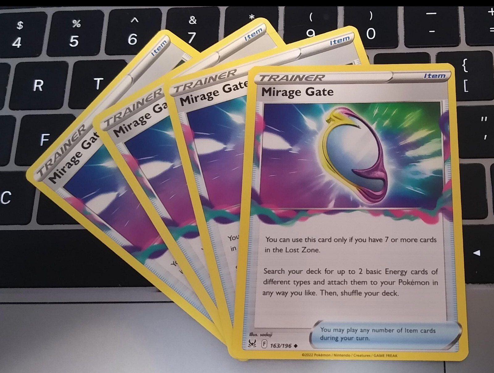 Pokemon LOST ORIGIN Mirage Gate Trainer Item NM Deck Staples, Play Set ...