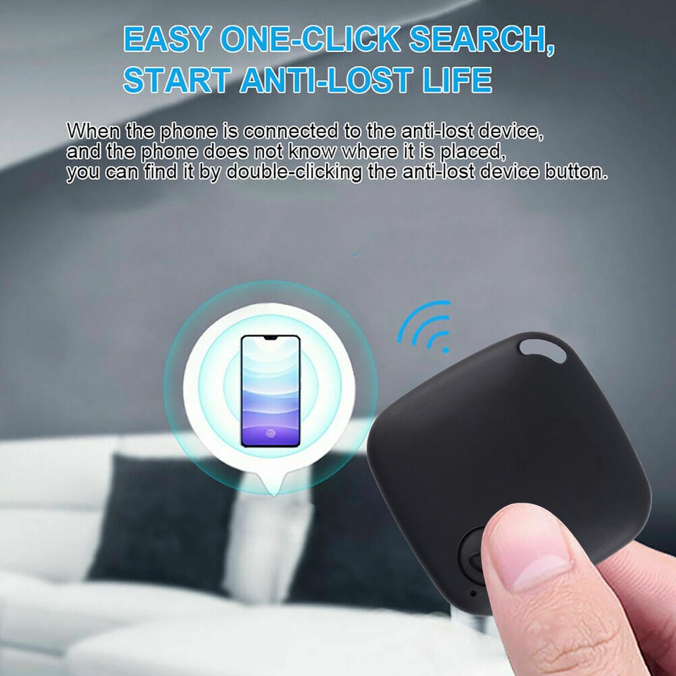 (4 Pack) Tile GPS Tracker Wireless Bluetooth Anti-Lost Wallet Key Pet ...