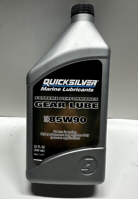 8M0111677 Quicksilver Mercury Marine Extreme Performance Gear Lube ...