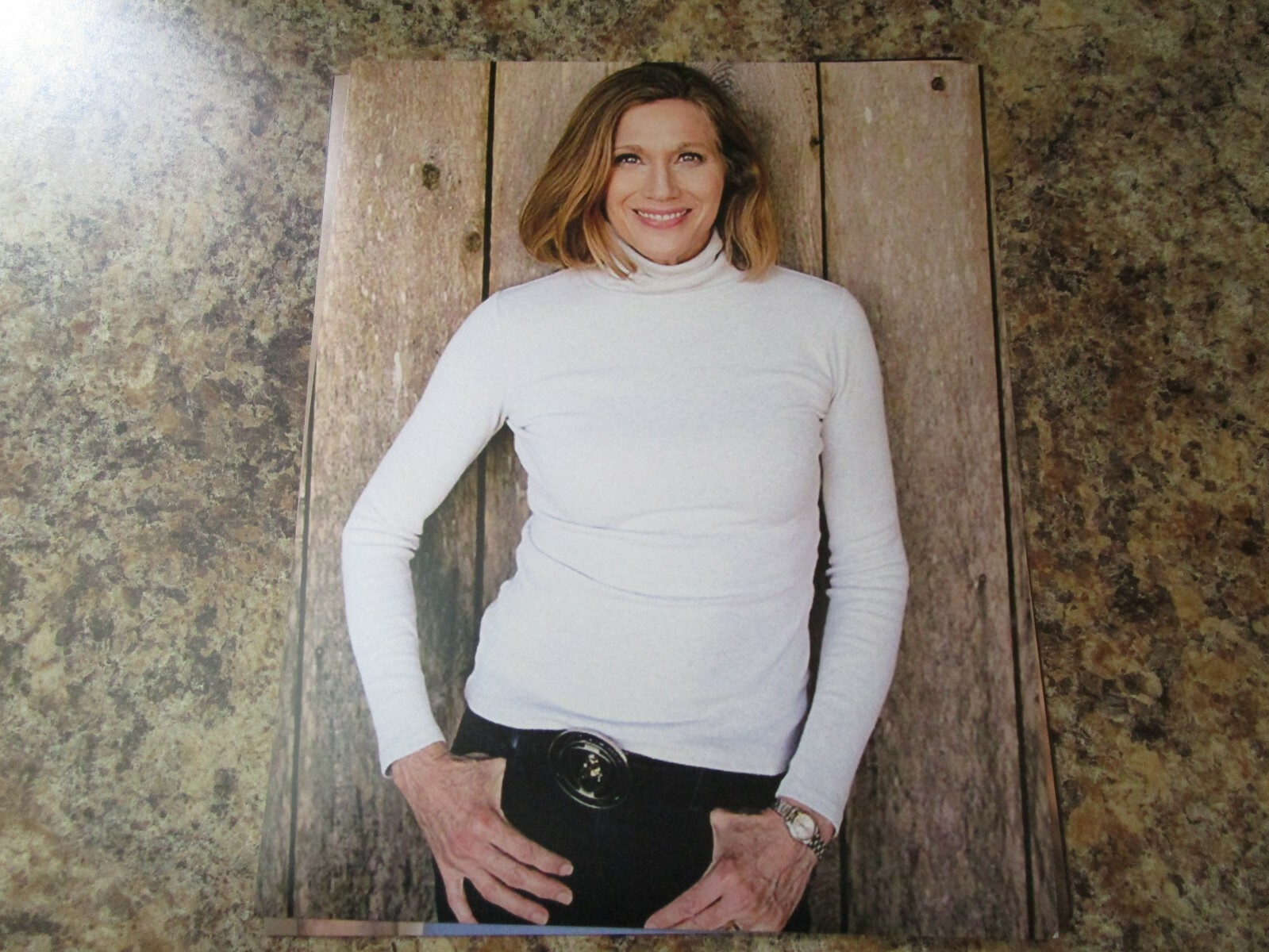 GWYNYTH WALSH UNSIGNED 8x10 MATTE PHOTO DA VINCI'S INQUEST STAR TREK (C ...