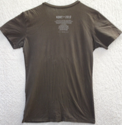 Camiseta Kony 2012 Joseph Kony T Shirt" Original Style T Shirt Kony