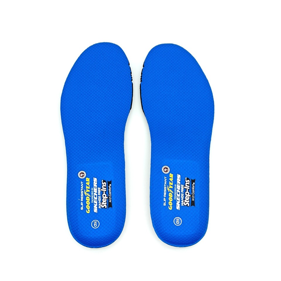 Skechers Men' Air Cooled Arch Fit Comfort EVA insert Cushion Patent ...