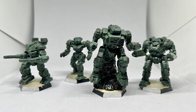 Catalyst Game BattleTech Northwind Highlanders Command Lance Fully ...
