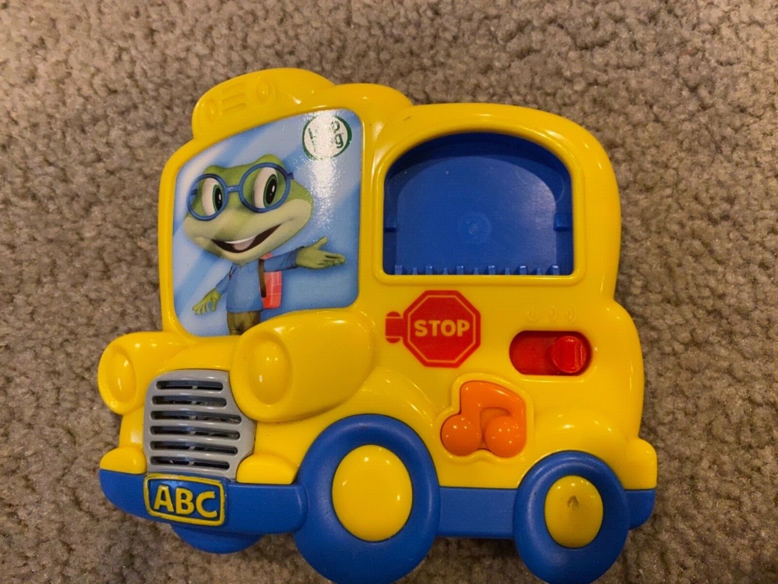 Leap Frog Fridge Phonics Magnetic Alphabet ABC School Bus N2390 Bus ...