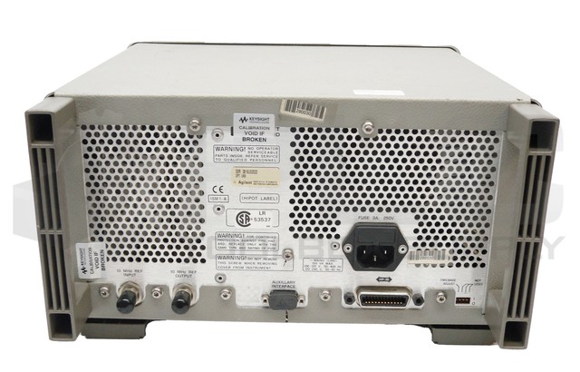 HP 8647A Synthesized Signal Generator - White for sale online | eBay