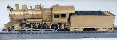OLYMPIA PRECISION GEM MODELS HO PRR F-3 2-6-0 BRASS RUNS VINTAGE 1966 ...