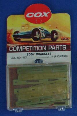 COX 1:24 SCALE COMPETITION SLOT CAR RACING CHASSIS PART BRASS BODY ...