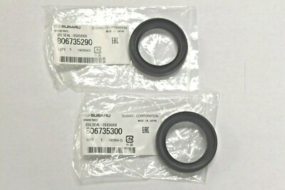 Genuine Subaru Front Drive Axle Seals Kit For WRX Impreza STi Forester ...