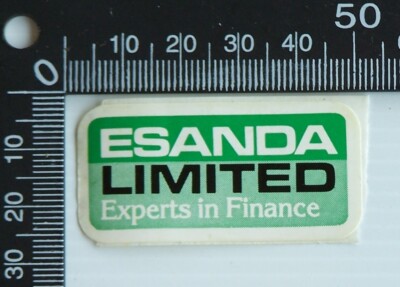 VINTAGE ESANDA LIMITED FINANCE AUSTRALIA SOUVENIR ADVERTISING PROMO ...