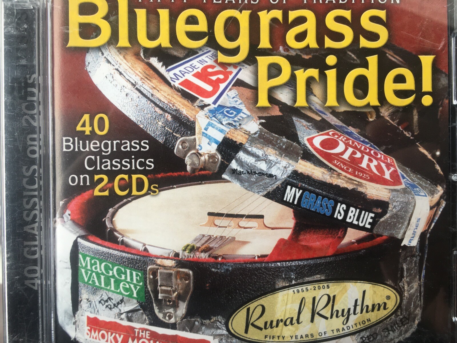 Bluegrass Pride!: 40 Bluegrass Classics by Various Artists (CD, 2010) for sale online | eBay