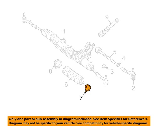 MERCEDES OEM 10-16 E350 Steering Gear-Boot Bellows Clamp 2039950205 | eBay