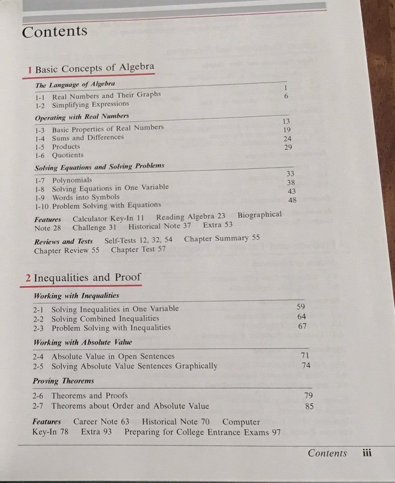 Dolciani Algebra and Trigonometry Structure & Method Book 2 Solution ...