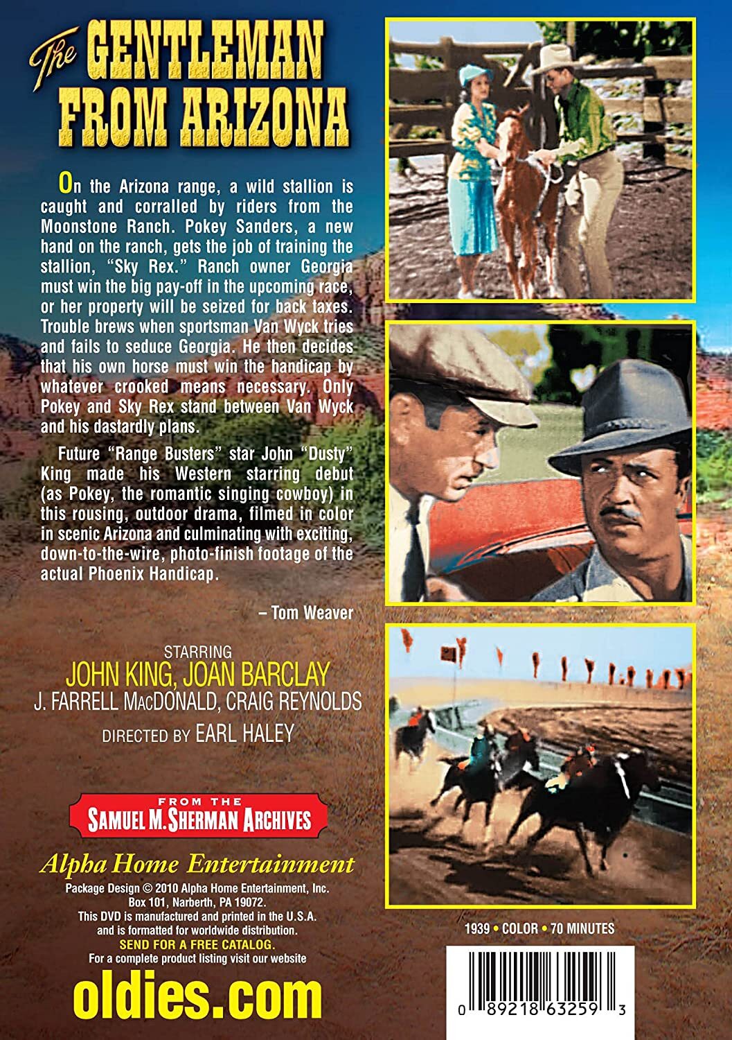 The Gentleman from Arizona (DVD, 1940) for sale online | eBay