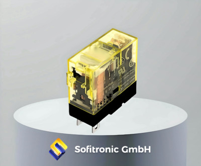 RJ2S-CLD1-D24 IDEC DPDT Relay 8A 24VDC w/Diode RJ Slim Series 8-Pin ...