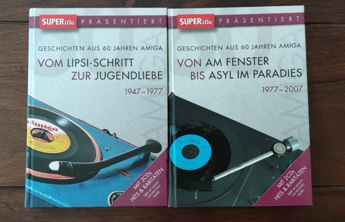 60 Jahre Amiga,von Am Fenster bis Asyl im Paradies, Puhdys, Silly, DDR ...