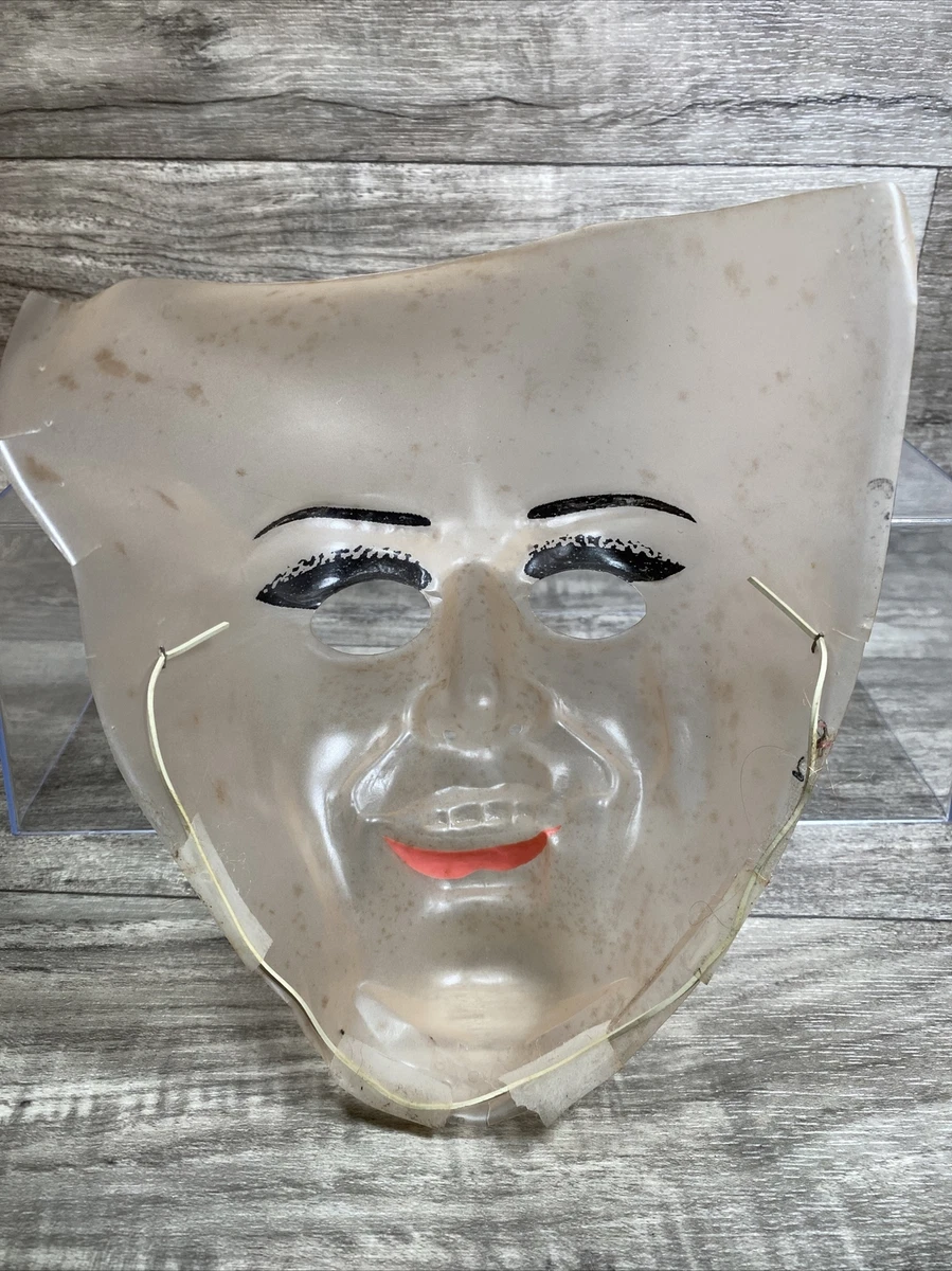 Vintage Clear Mask