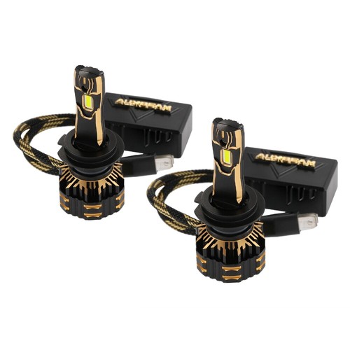 AUXBEAM H7 LED Headlight Bulbs High Low Beam Conversion Kit 25000LM ...