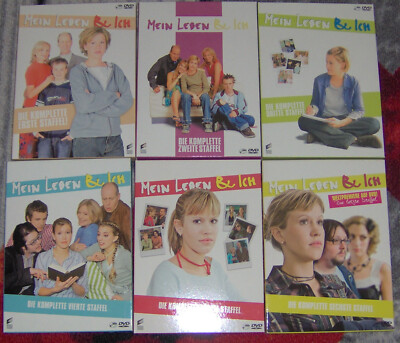 Komplette Serie MEIN LEBEN UND ICH (DVDs) mit Wolke Hegenbarth | eBay.de
