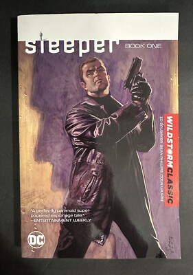 Sleeper Book One (Sleeper: Season One) DC/Wildstorm - Free Shipping ...
