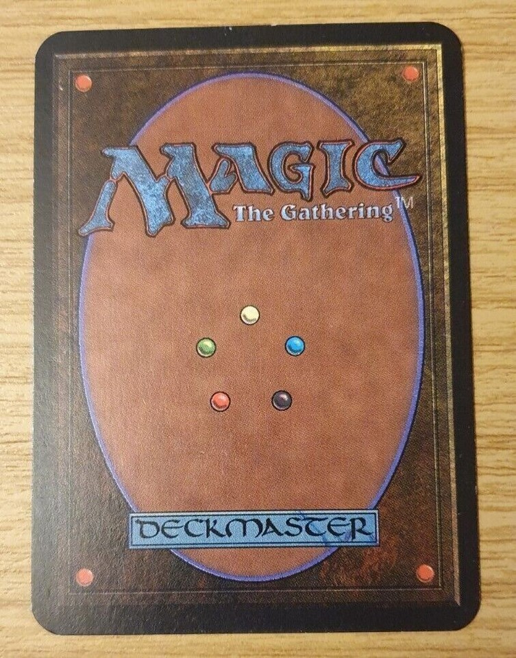 Demonic Attorney - Alpha Edition-Magic the Gathering EXC+ / 50% reduced ...
