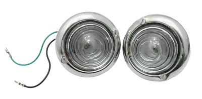 Willys CJ3b CJ3 CJ5 Ford Jeeps Parking Turn Signal Indicator Clear ...