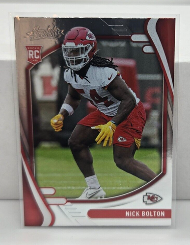 2021 Panini Absolute Nick Bolton Base Rookie Card | eBay