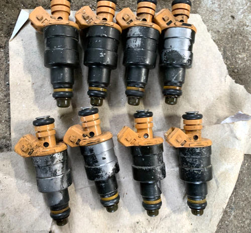 86-95 Ford Mustang 19 Pound Fuel Injectors F-150 f-250 5.0 302 OEM EV1 ...