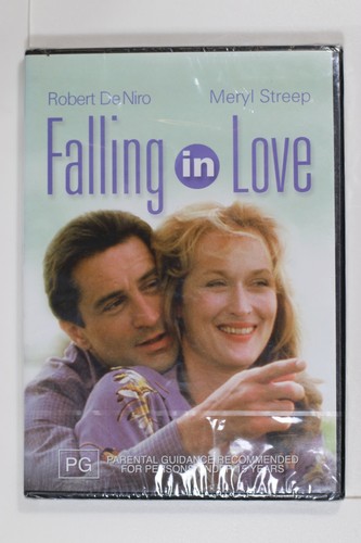 Falling in Love (DVD, 1984) Robert De Niro - Region 4 - New - Tracking ...