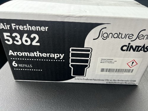 Cintas Signature Series Air Freshner: Aromatherapy | eBay