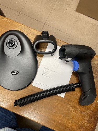 NETUM 2D Barcode Scanner with Holder, Model NSL6S | eBay