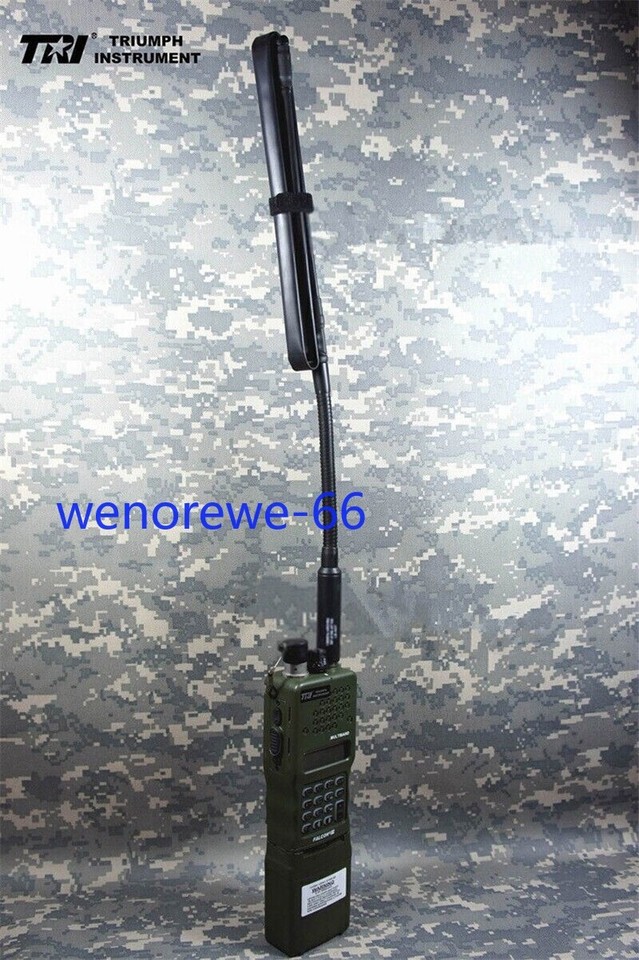 US!!! Folding Long Blade Antenna for TRI PRC152 148 VHF UHF MBITR ...