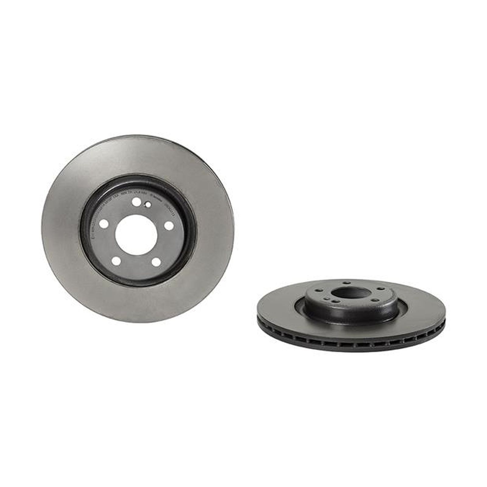 Brembo Rear Brake Discs 2 Piece Vented 320mm For Mercedes GLC C253 220 ...