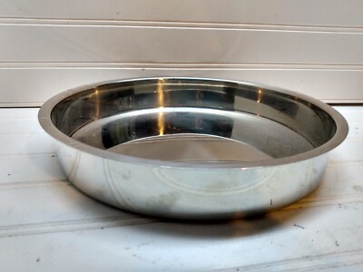 Saladmaster Insert 2Qt Surgical Stainless Bake Cake Pie Pudding Pan 9 ...