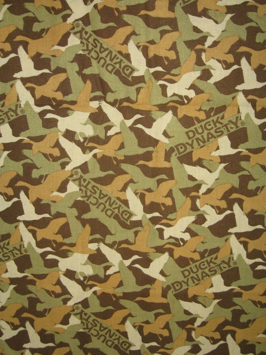 Duck Dynasty Camo Pattern Duck Commander By Hot Shot Men's Flare