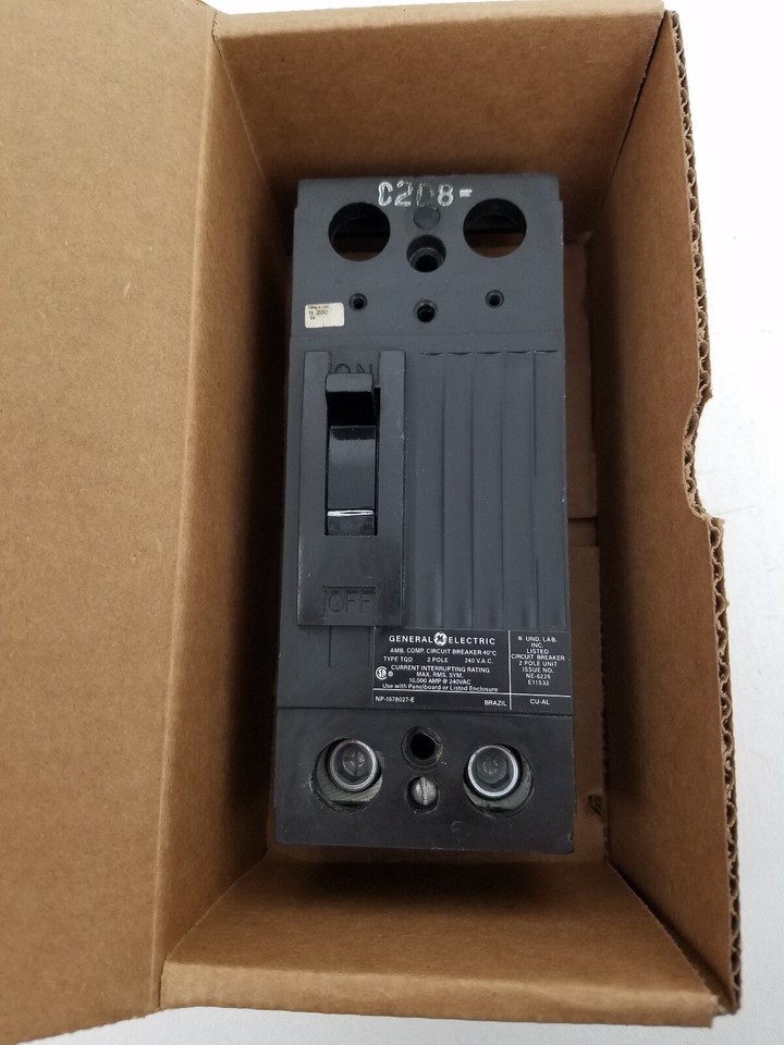 TQD22200 GE 200 Amp Circuit Breaker *NEXT DAY OPTION* | eBay
