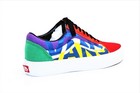 Vans Old Skool Skate Shoe Multicolor MultiFabric 721454 Men's 6.5 | eBay